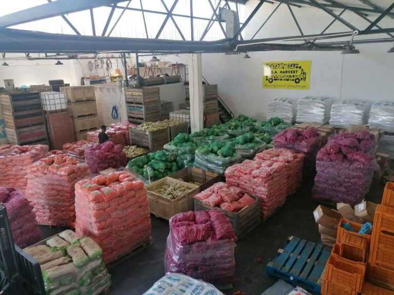 One mission, one partnership: SA Harvest and OneFarm Share’s hunger ...