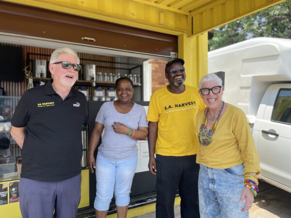 Ronni Kahn AO, founder of OzHarvest, visits South Africa to celebrate ...
