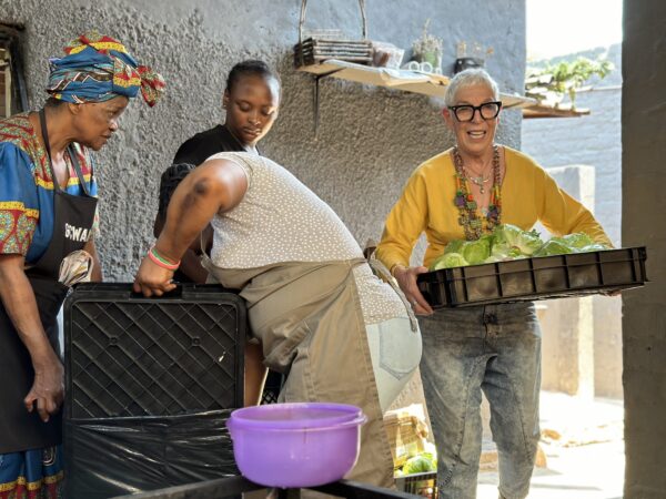 Ronni Kahn AO, founder of OzHarvest, visits South Africa to celebrate ...