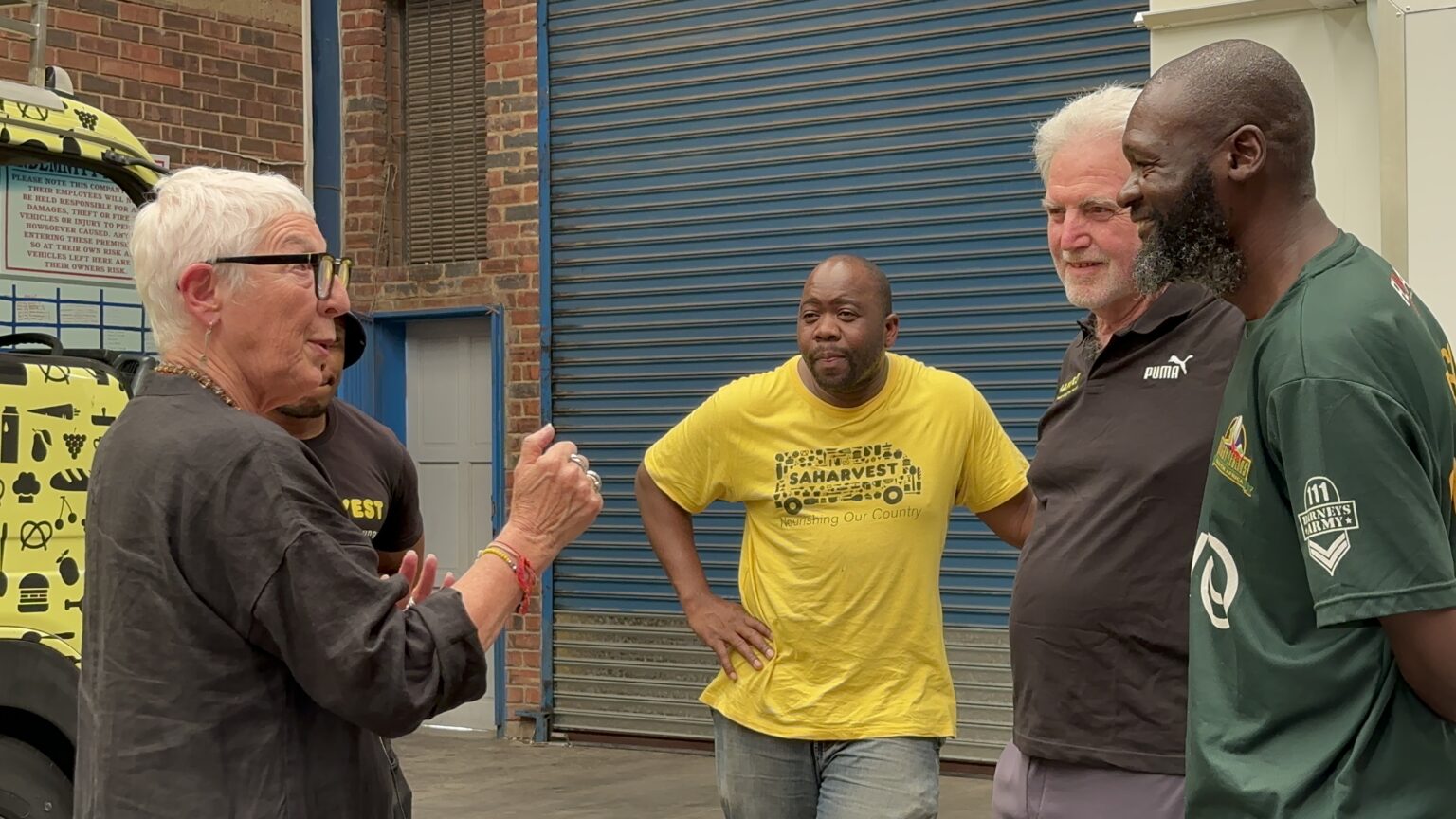 Ronni Kahn AO, founder of OzHarvest, visits South Africa to celebrate ...