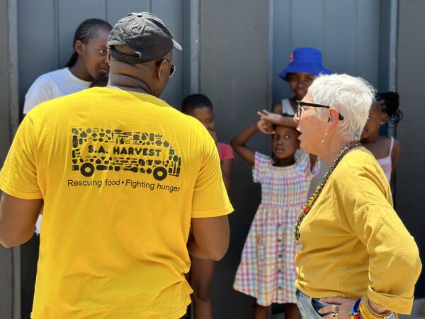 Ronni Kahn AO, founder of OzHarvest, visits South Africa to celebrate ...