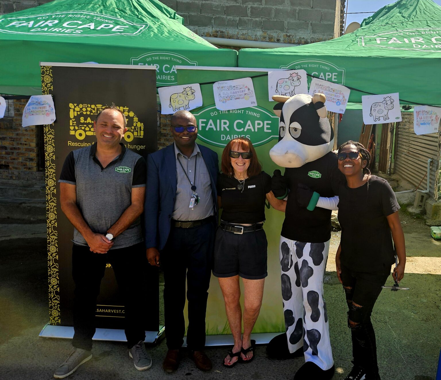 Fair Cape Dairies announces partnership with SA Harvest as exclusive ...