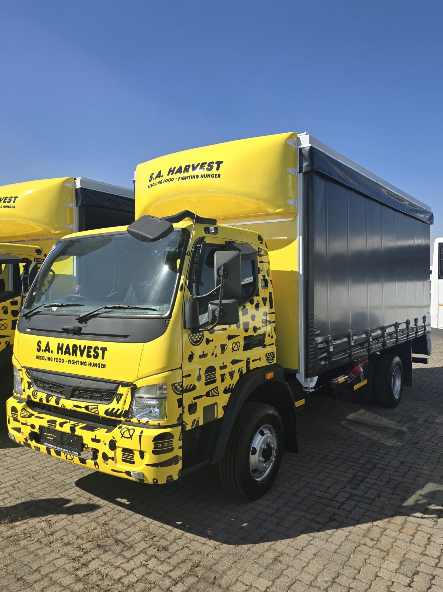 SA Harvest adds new trucks to boost food rescue logistics - SA Harvest