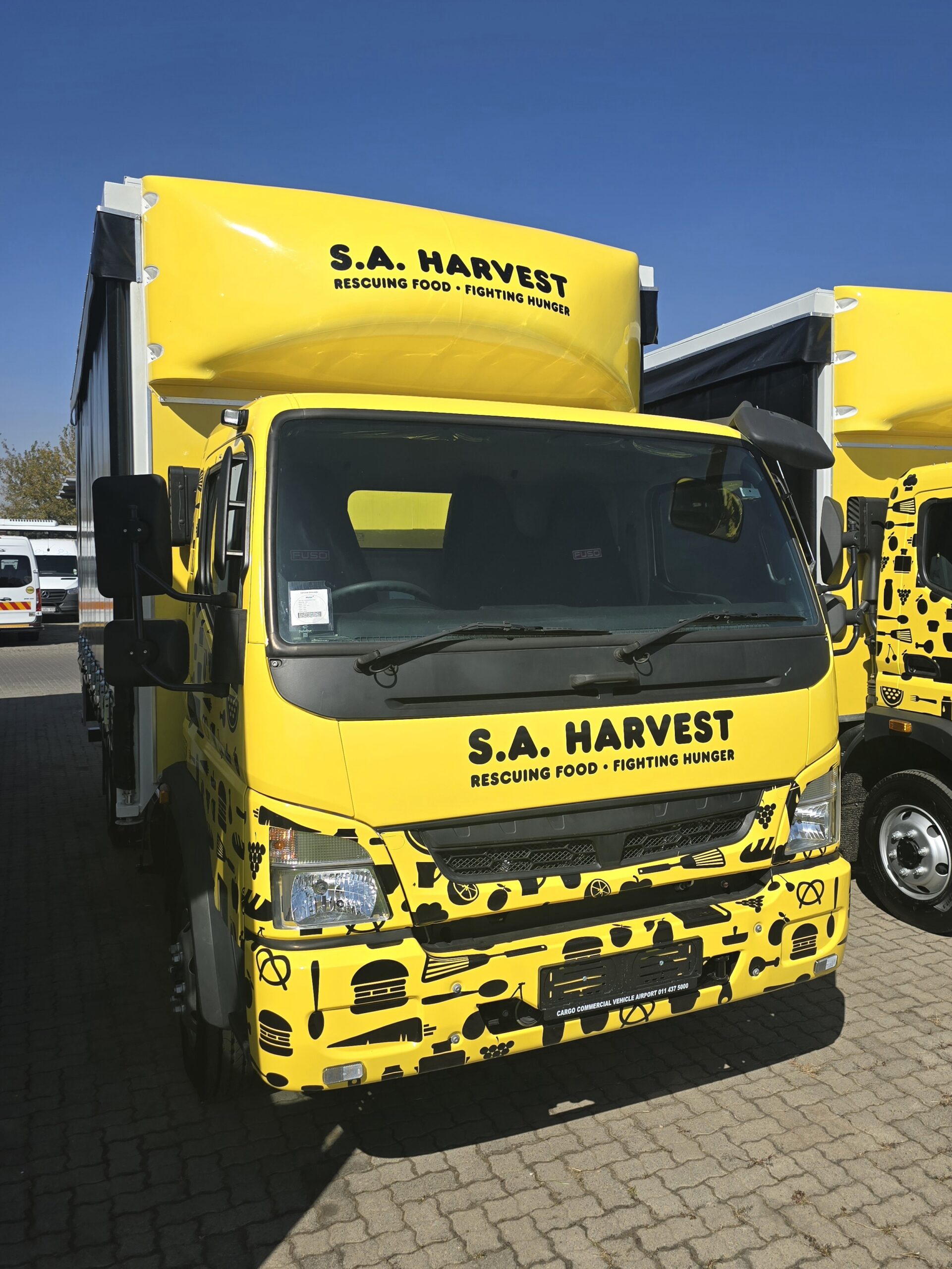 SA Harvest adds new trucks to boost food rescue logistics - SA Harvest